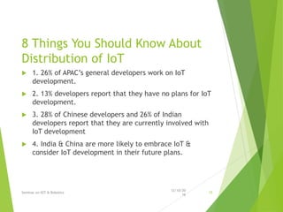Introduction to IOT | PPTX