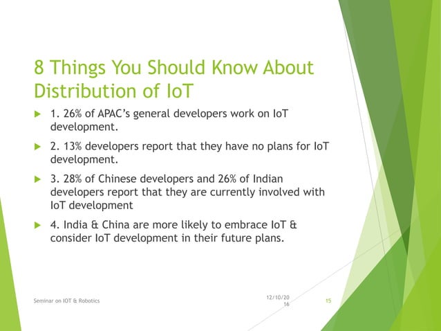 Introduction to IOT | PPTX