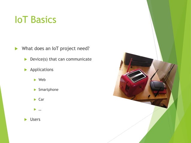 Introduction to IOT | PPTX