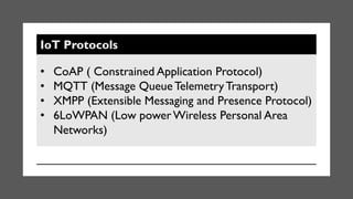 Introduction to IoT | PPT
