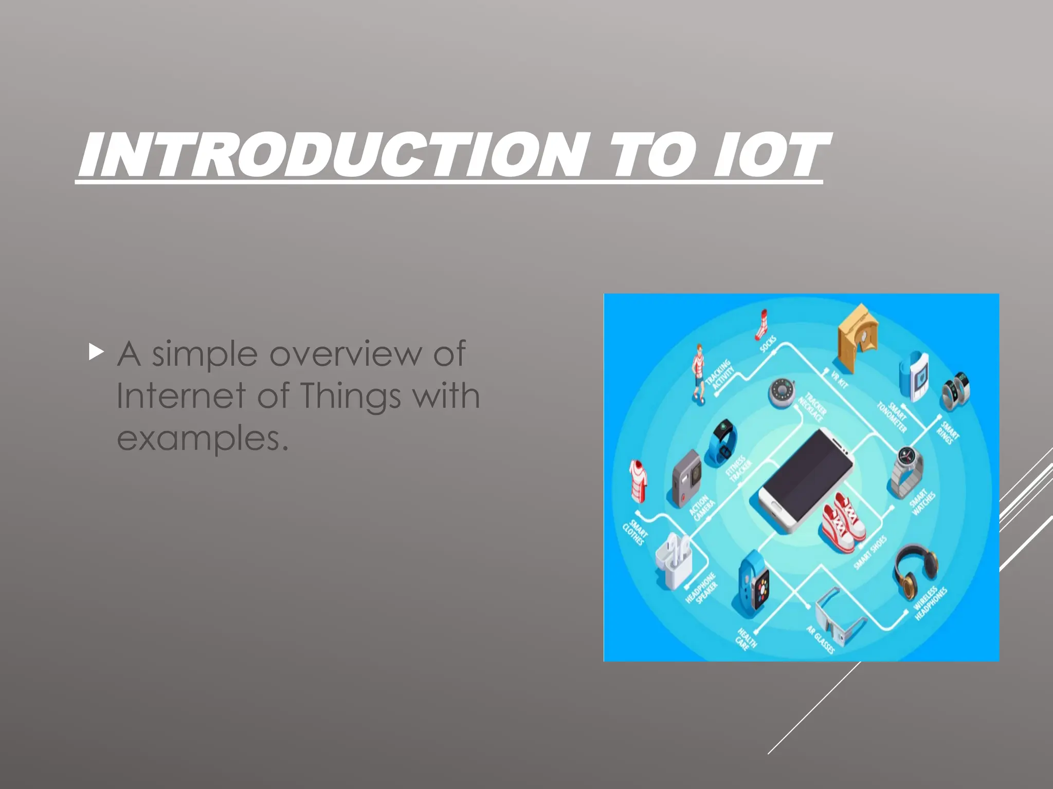Introduction to IoT that is internet of things | PPTX