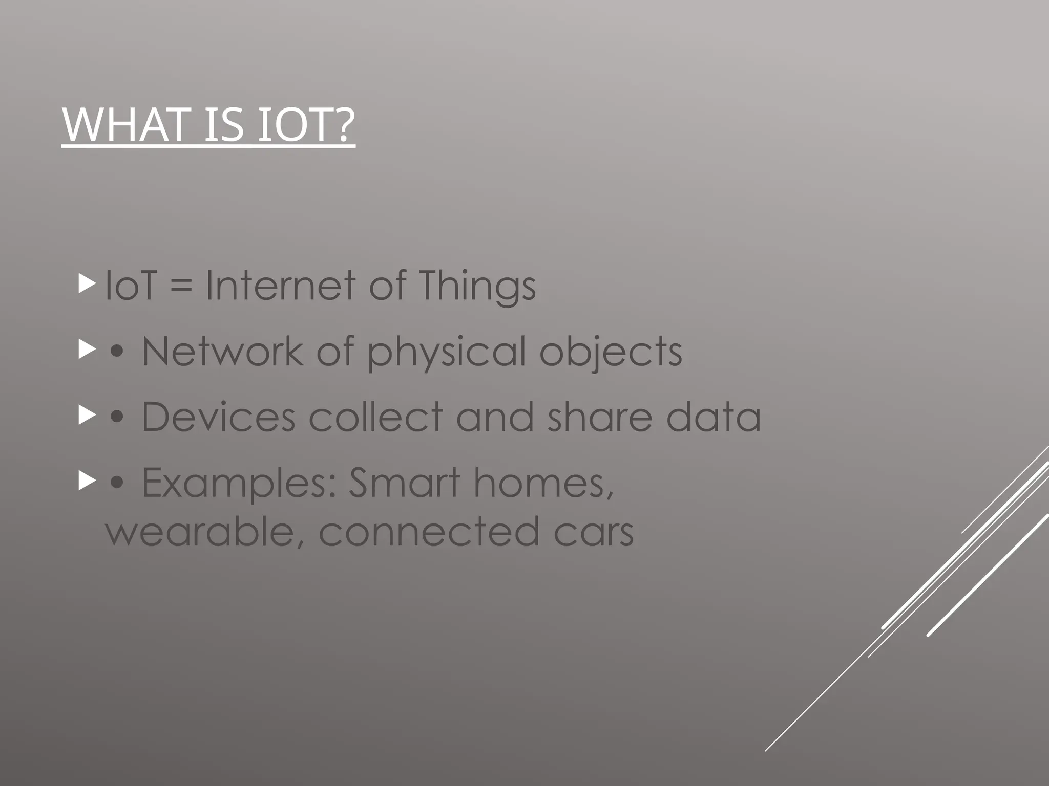 Introduction to IoT that is internet of things | PPTX