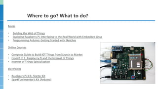 Introduction to the Internet of Things | PPT
