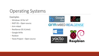 Introduction to IoT Technologies - The need to know basics | PDF