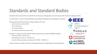Introduction to IoT Technologies - The need to know basics | PDF