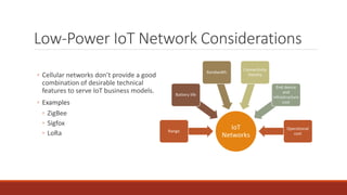 Introduction to IoT Technologies - The need to know basics | PDF