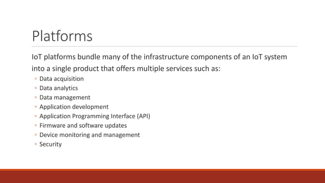 Introduction to IoT Technologies - The need to know basics | PDF