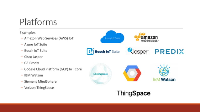 Introduction to IoT Technologies - The need to know basics | PDF
