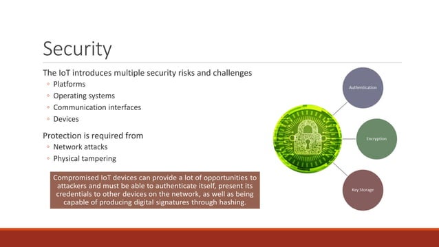 Introduction to IoT Technologies - The need to know basics | PDF