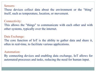 FUNDAMENTALS OF IoT Evolution of Internet of Things, Enabling Technologies, IoT Architectures ...
