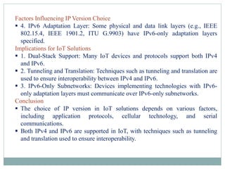 IoT PROTOCOLS IoT Access Technologies Physical and MAC layers, topology and Security of IEEE 802 ...