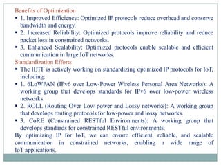 IoT PROTOCOLS IoT Access Technologies Physical and MAC layers, topology and Security of IEEE 802 ...