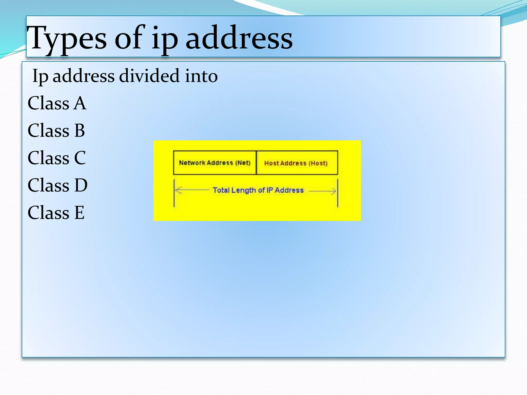 Introduction to ip addressing by kalyan kk | PPTX