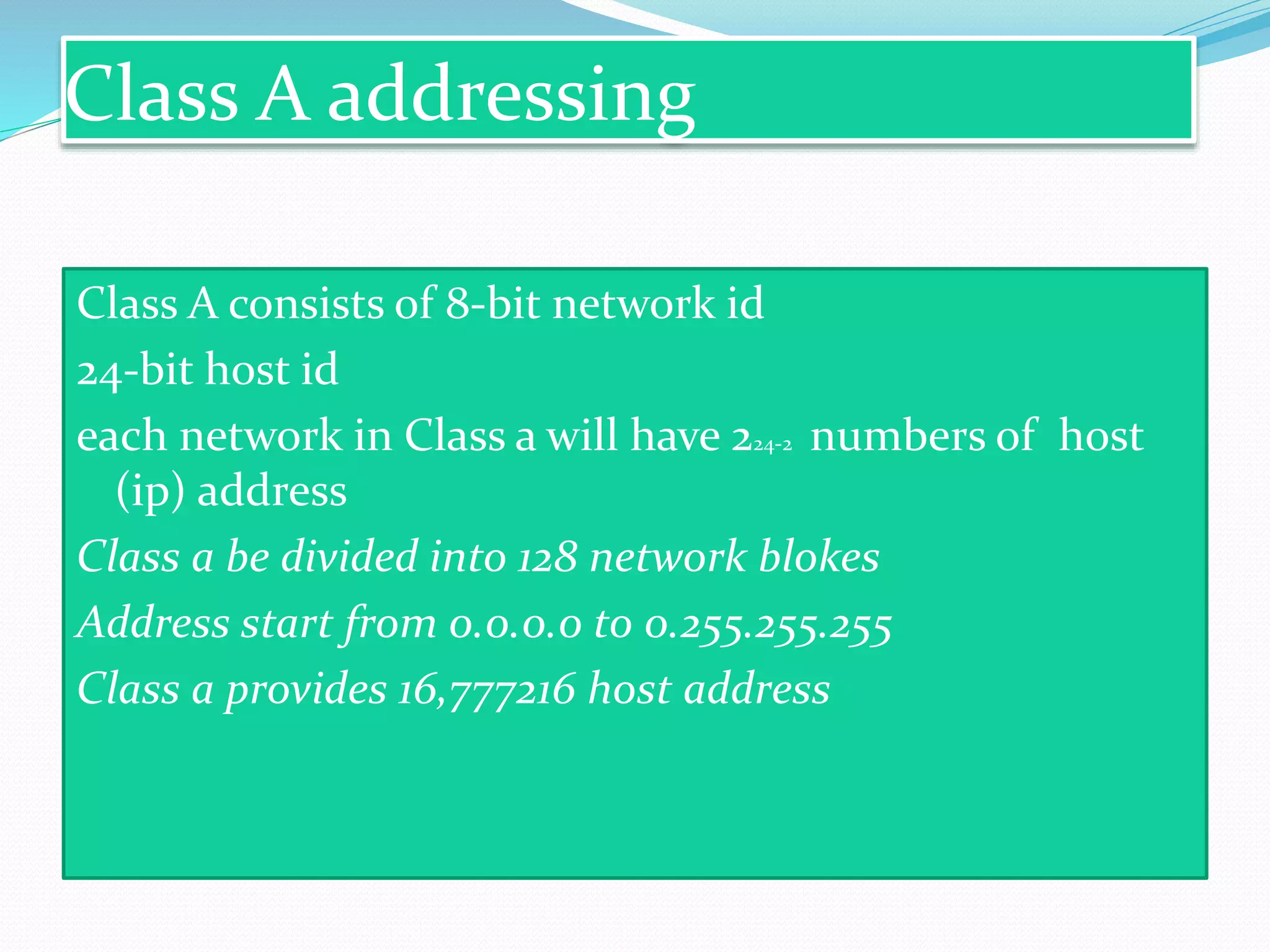 Introduction to ip addressing by kalyan kk | PPTX