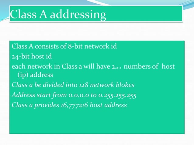 Introduction To Ip Addressing By Kalyan Kk Ppt