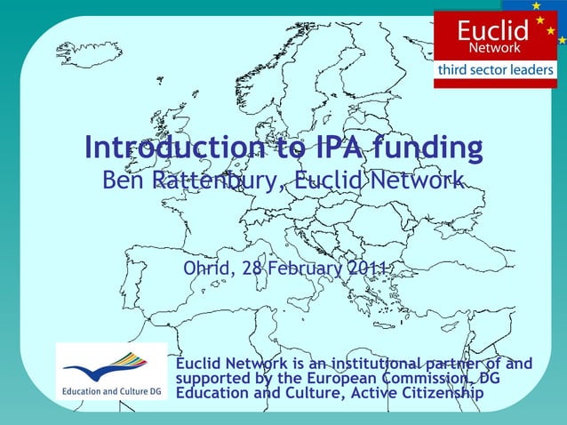 Introduction to IPA Funding | PPT
