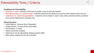 Introduction to Intellectual Property and Patents | PPTX