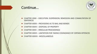 Introduction to IPC and CrPC Part 2 | PPT