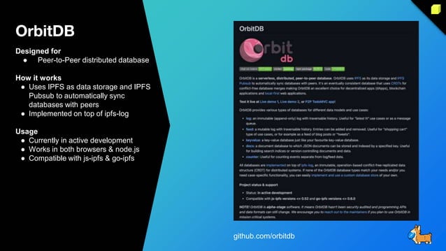 Introduction to IPFS & Filecoin | PPT