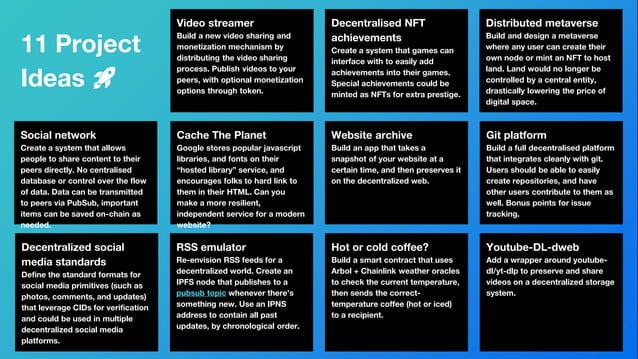 Introduction to IPFS & Filecoin | PPT