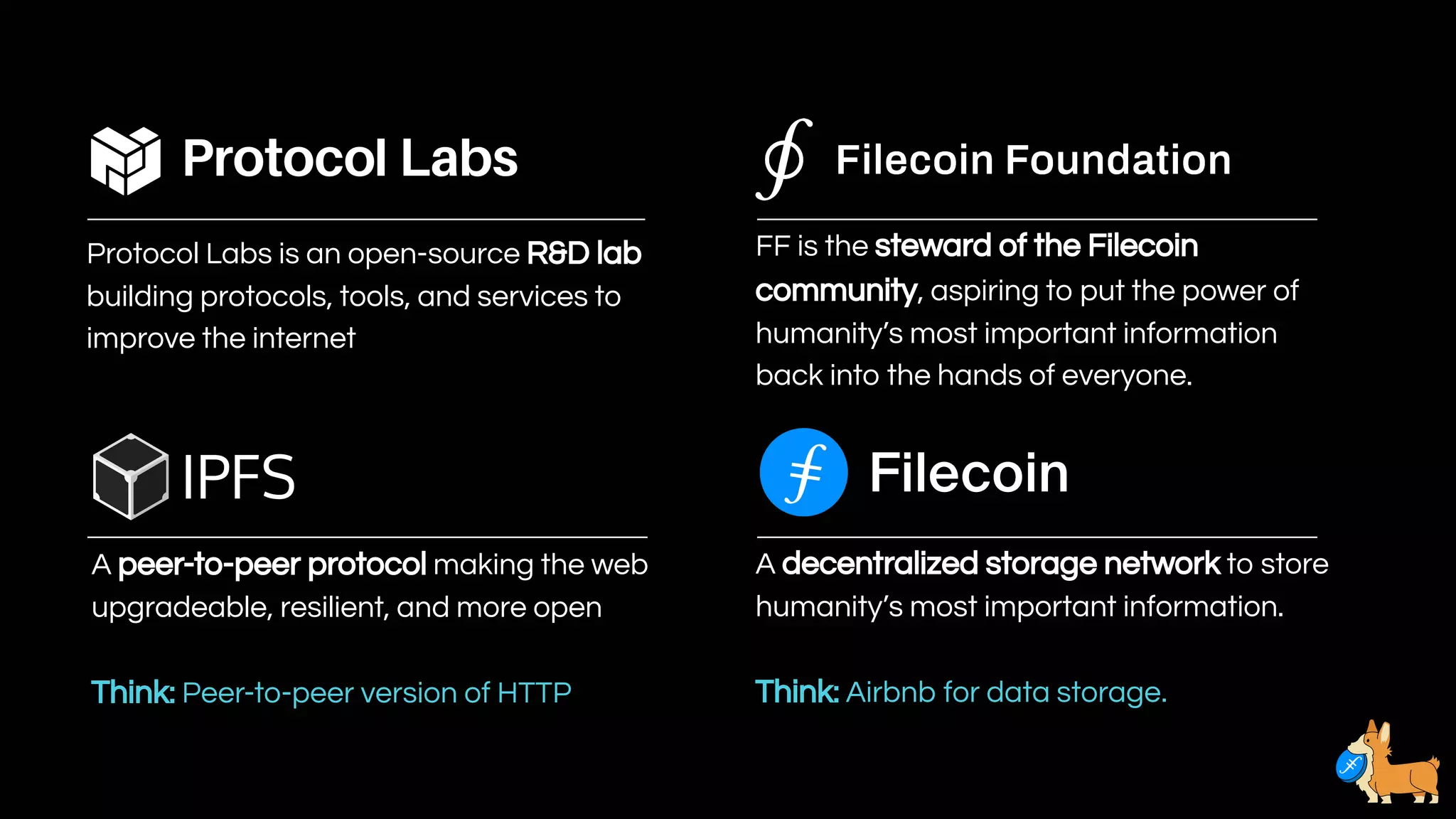 Introduction to IPFS & Filecoin - longer version | PPT