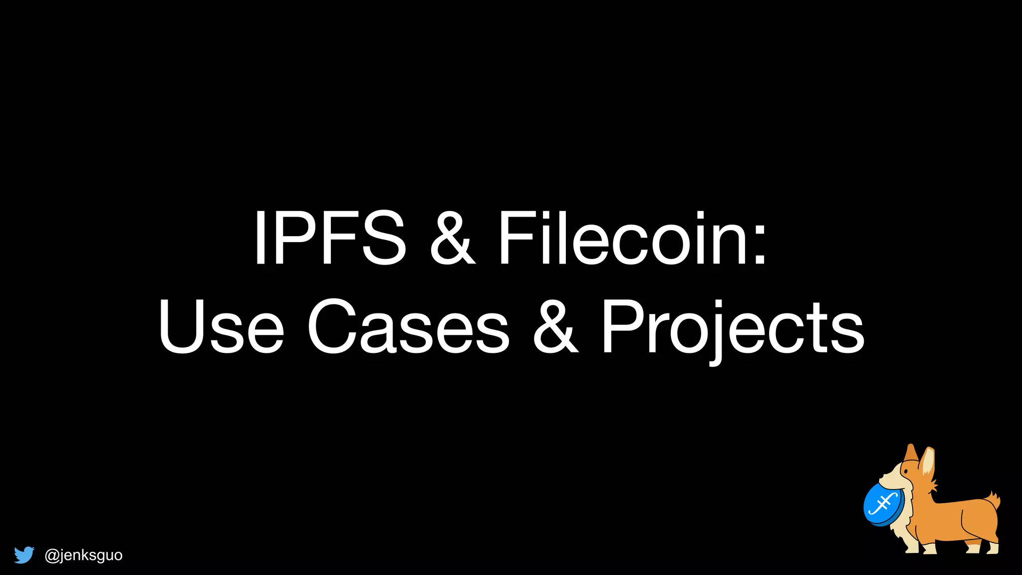 Introduction to IPFS & Filecoin - longer version | PPT