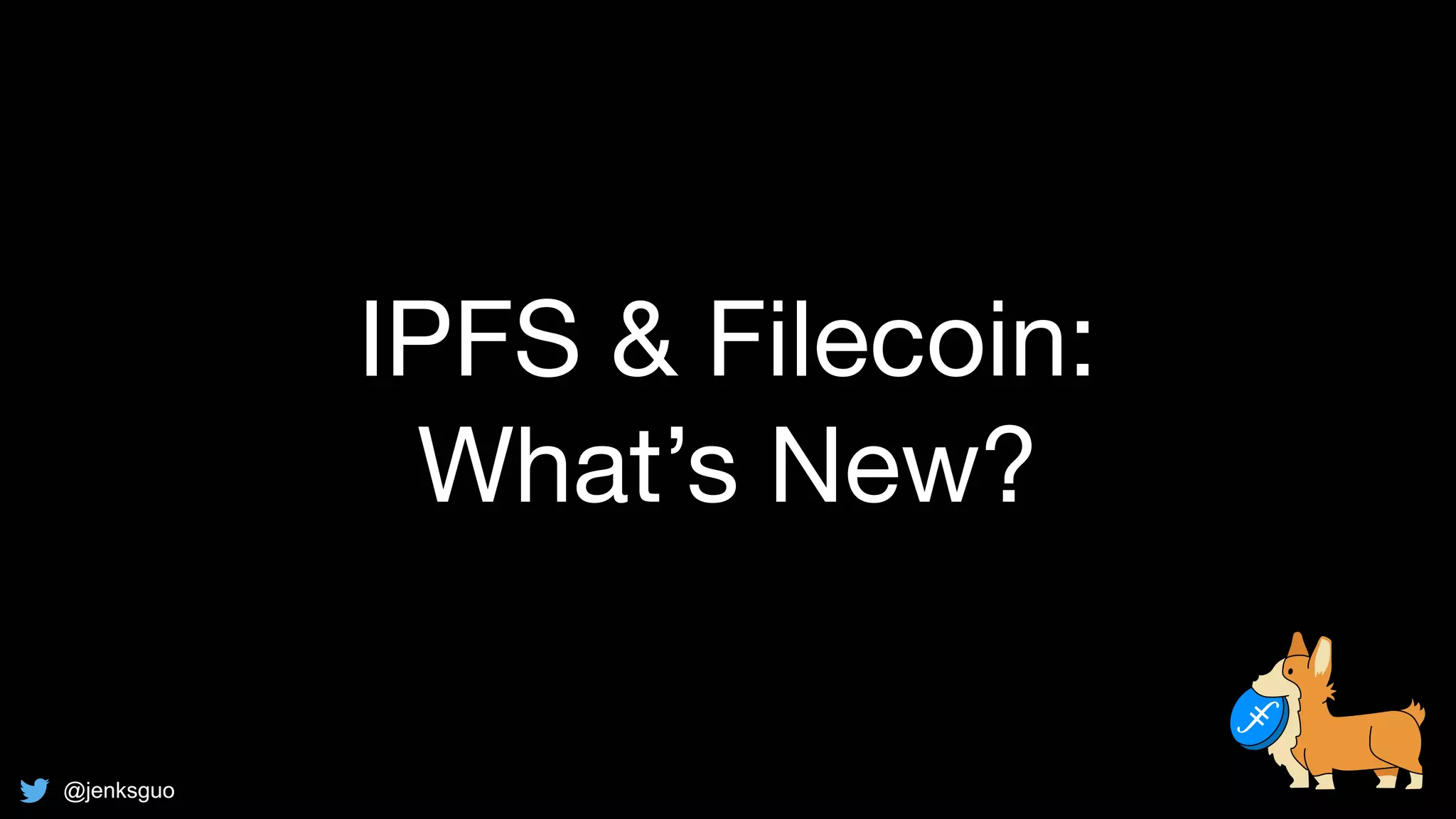 Introduction to IPFS & Filecoin - longer version | PPT