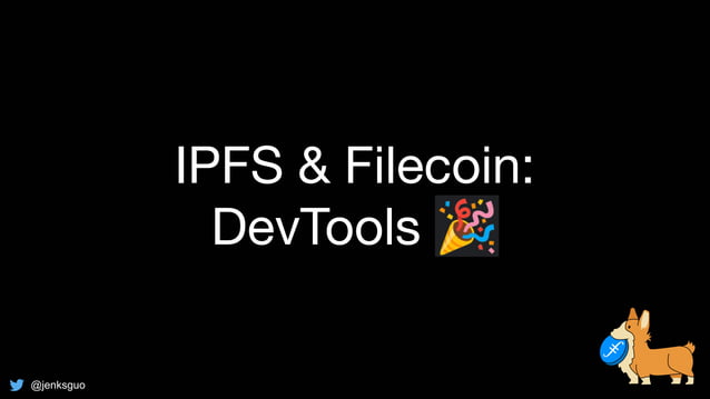 Introduction To Ipfs And Filecoin Longer Version Ppt