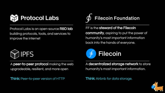 Introduction to IPFS & Filecoin - longer version | PPT