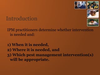 Introduction to ipm | PPTX