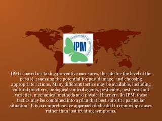Introduction to ipm | PPT