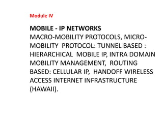 INTRODUCTION TO IP MOBILE MOD IV.pptx