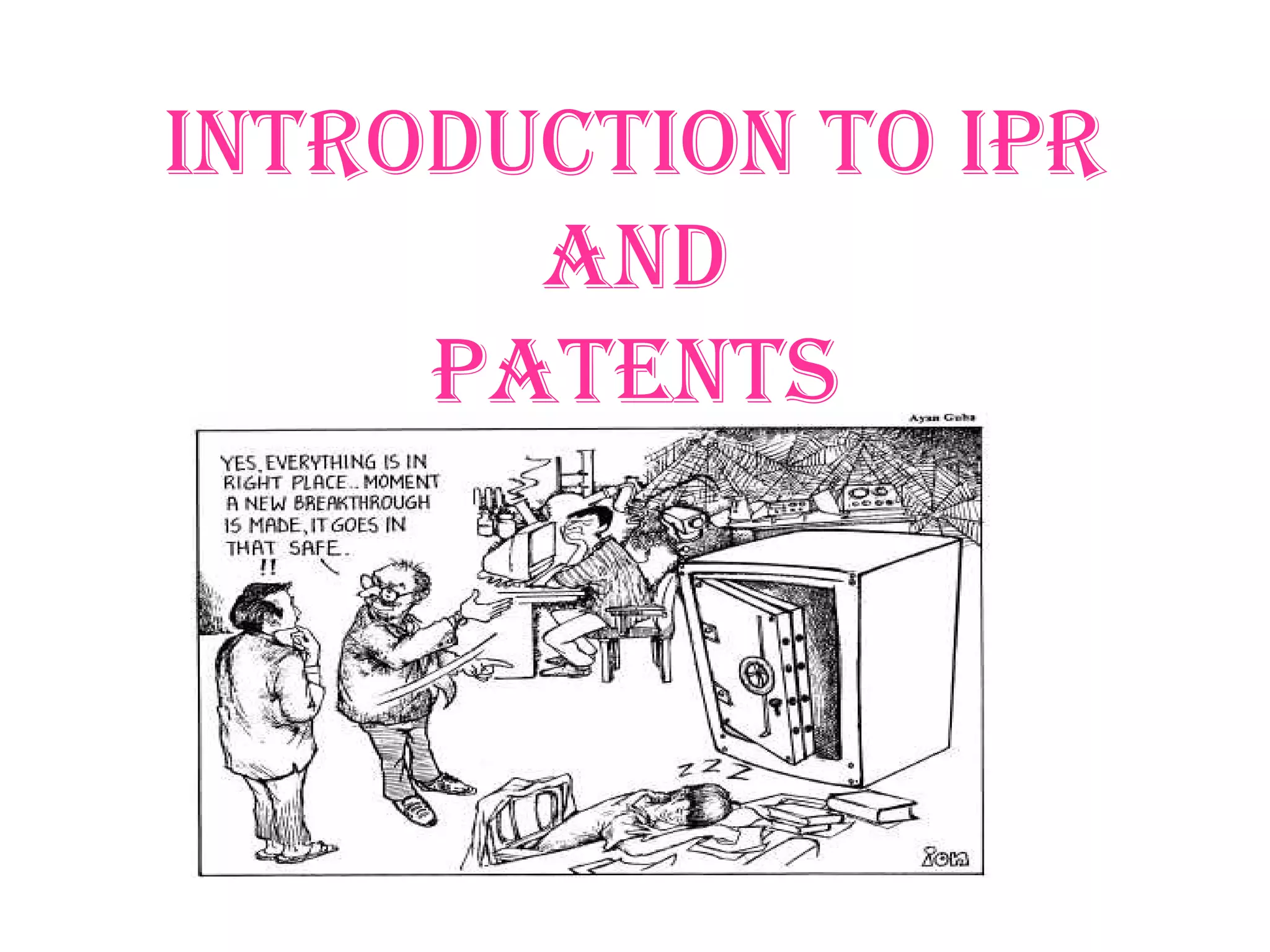 Introduction to ipr | PPT