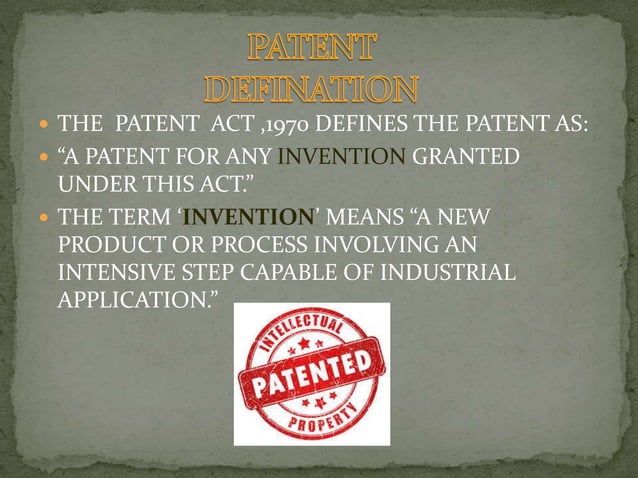 Introduction to IPR | PPT