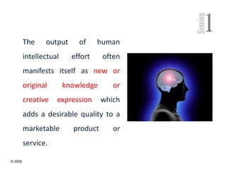 Introduction to ipr [compatibility mode] | PPT