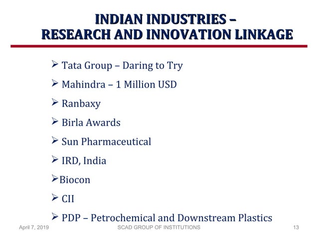 Introduction to IPR, Patent and Design | PPT