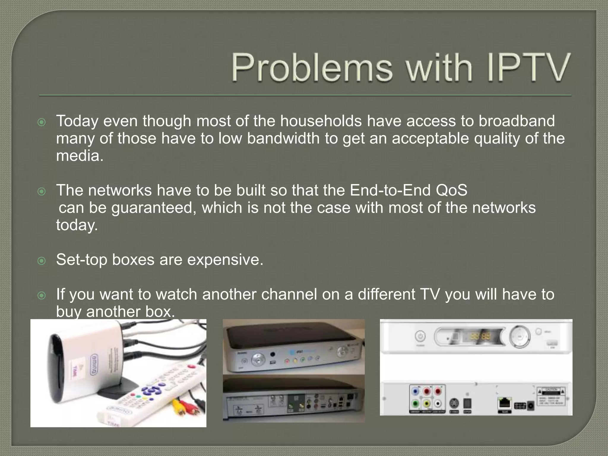 Introduction To Iptv | PPT