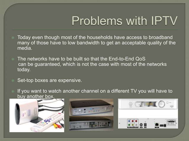 Introduction To Iptv | PPT
