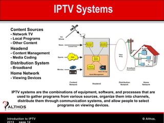 Introduction to IPTV | PPT