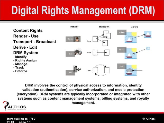 Introduction to IPTV | PPT | Computer Networking | Computing