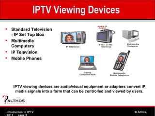 Introduction to IPTV | PPT
