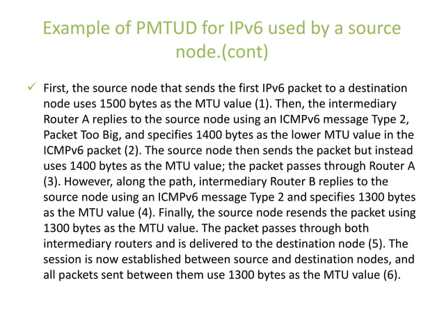 Introduction to ipv6 v1.3 | PPTX