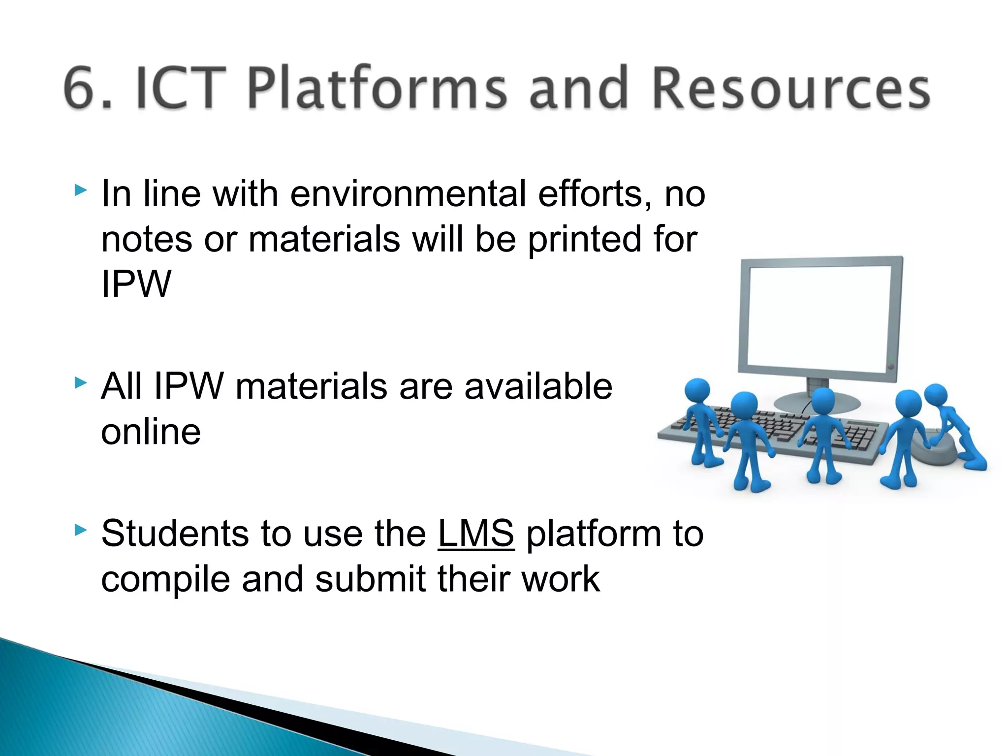 Introduction to ipw (students) | PPT