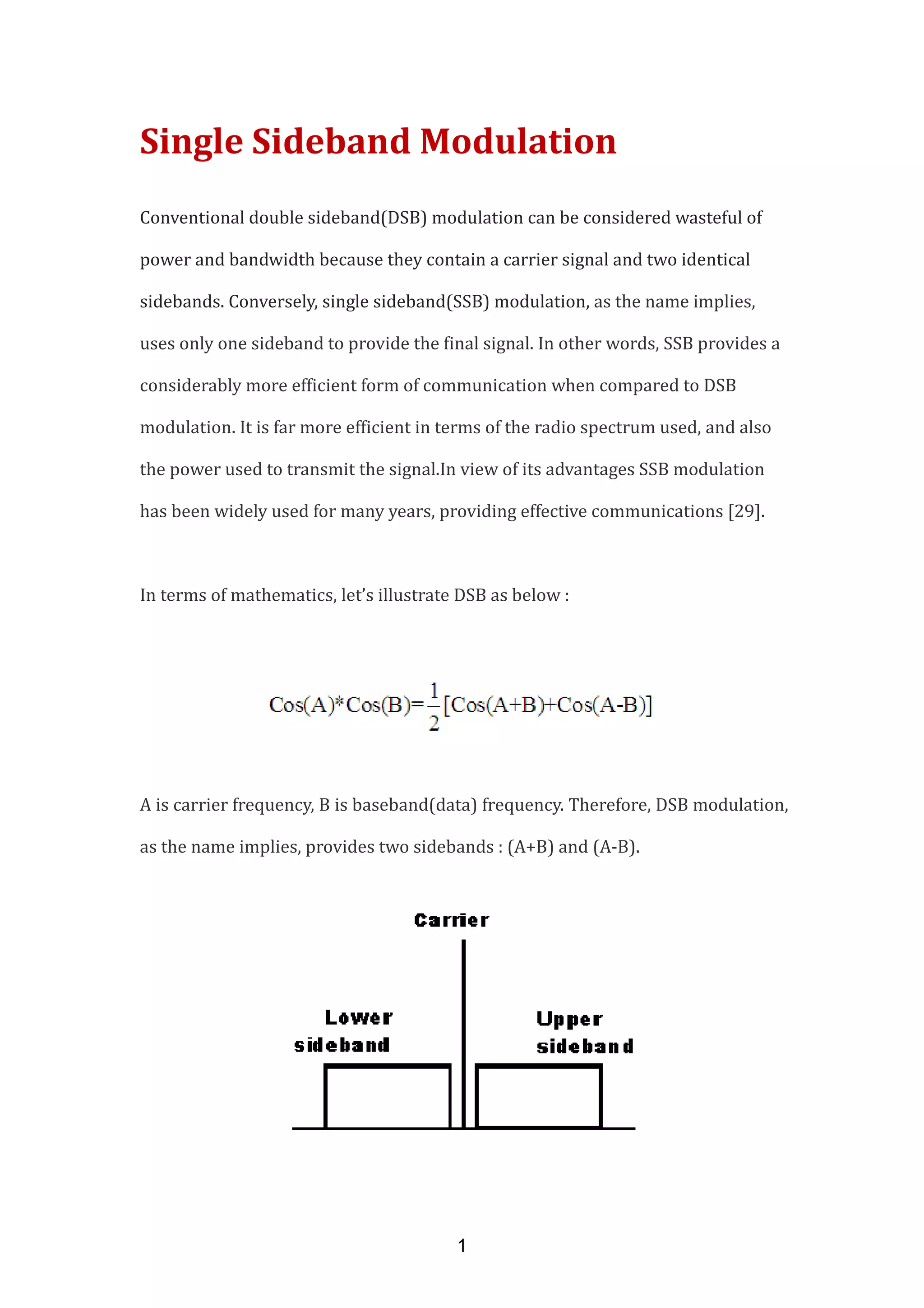 Introduction to I/Q signal | PDF