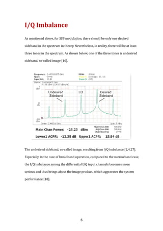 Introduction to I/Q signal | PDF