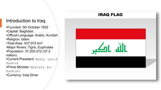 Introduction to Iraq.Introduction to Iraq. | PPT