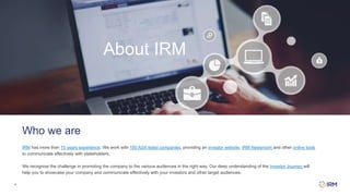 Introduction to IRM | PPT