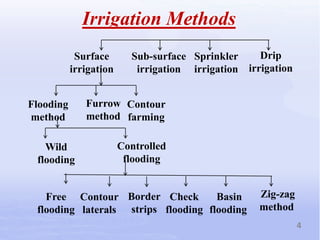 Introduction To Irrigation | PPTX