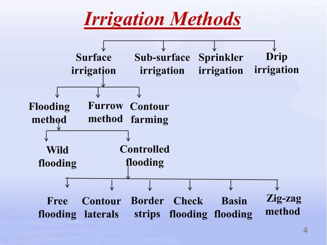 Introduction To Irrigation | PPTX | Agriculture | Industries