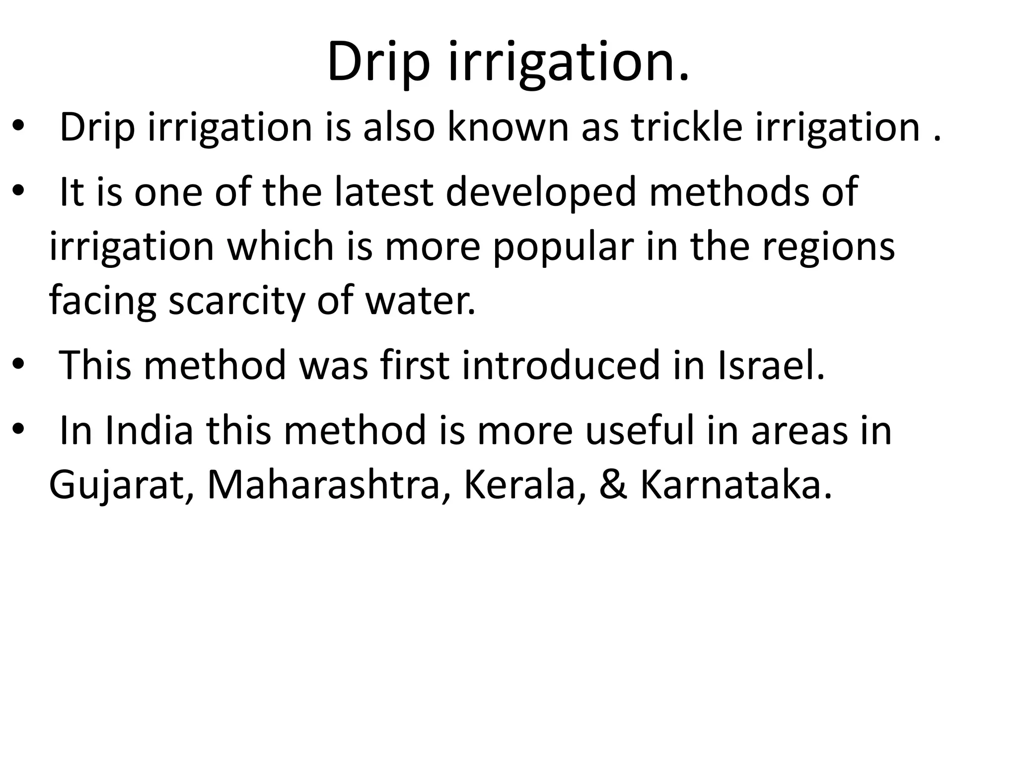 Introduction to irrigation and hydrology | PPTX | Water Services | Home Utilities